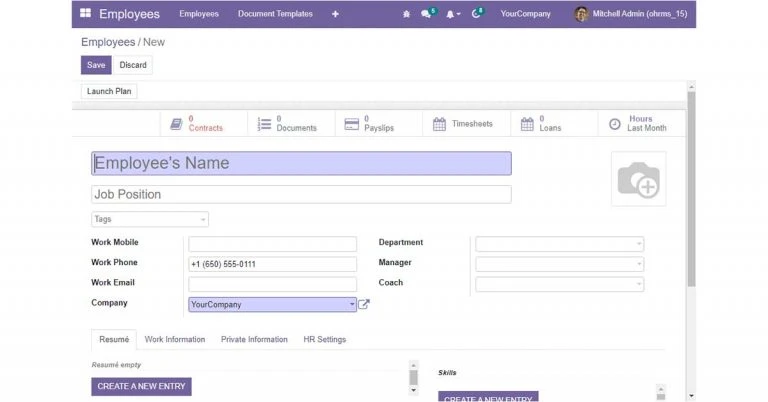 How to Maintain Employee Profile Data with HR System