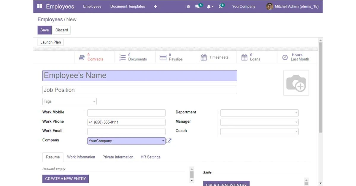 How to Maintain Employee Profile Data with HR System
