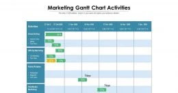 16 Free Gantt Chart Template in Excel, PowerPoint & Google Sheet