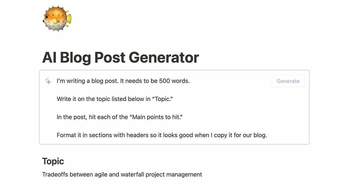 How to Use Notion AI Effectively: Notion Note Taking App Review