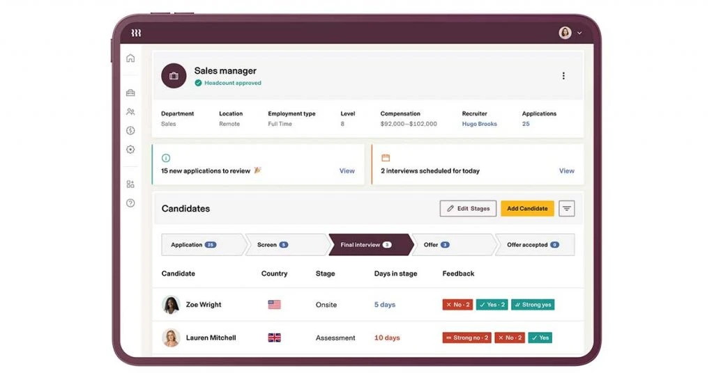 11 Best HRIS System in 2025: Compare Top HRIS Tools Examples