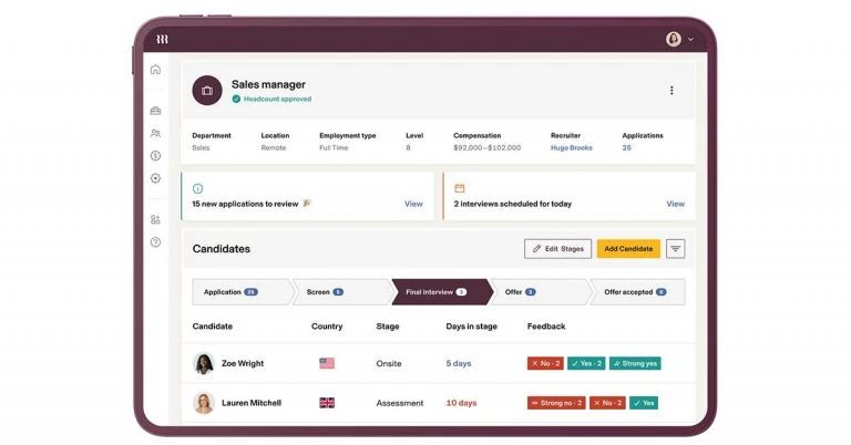 11 Best HRIS System in 2025: Compare Top HRIS Tools Examples 11 Best HRIS System in 2025: Compare Top HRIS Tools Examples