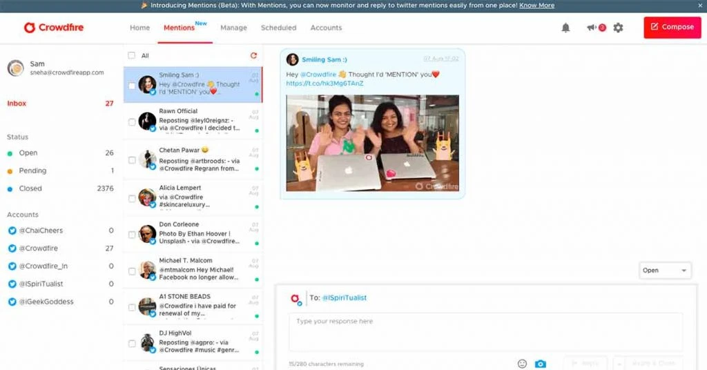 11 Best Free Social Media Management Tools in India 2025