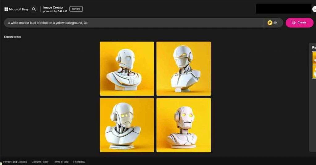 How to Use Microsoft Bing Image Creator AI Online