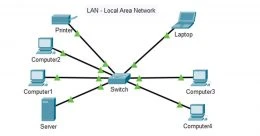 How to Setup a LAN Network Using a Switch?