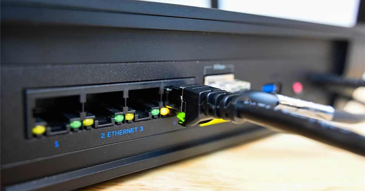 How to Setup a LAN Network Using a Switch?