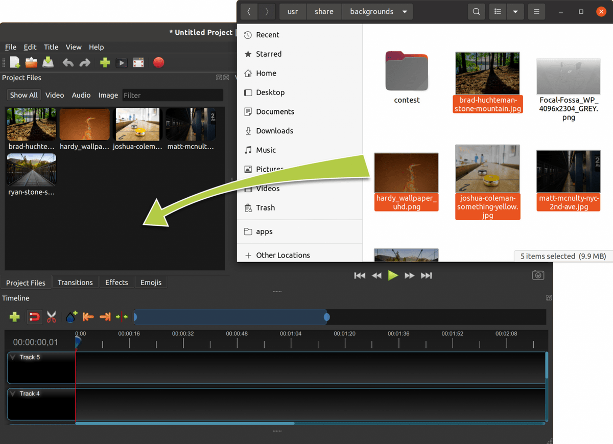 How to Use Openshot Video Editor
