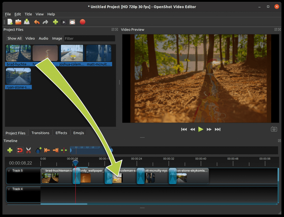 How to Use Openshot Video Editor