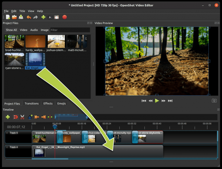 How to Use Openshot Video Editor