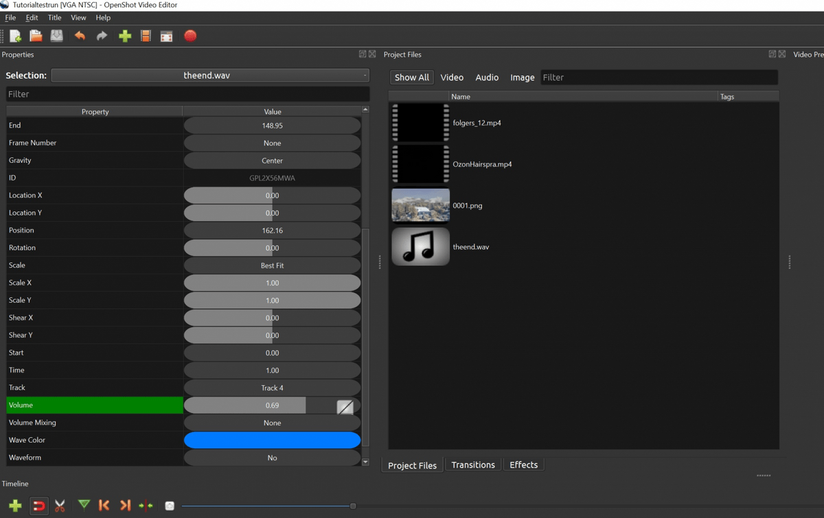 How to Use Openshot Video Editor