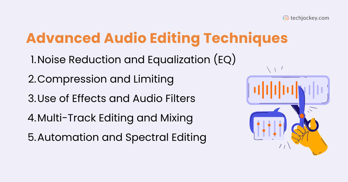 Mastering Audio Editing Techniques