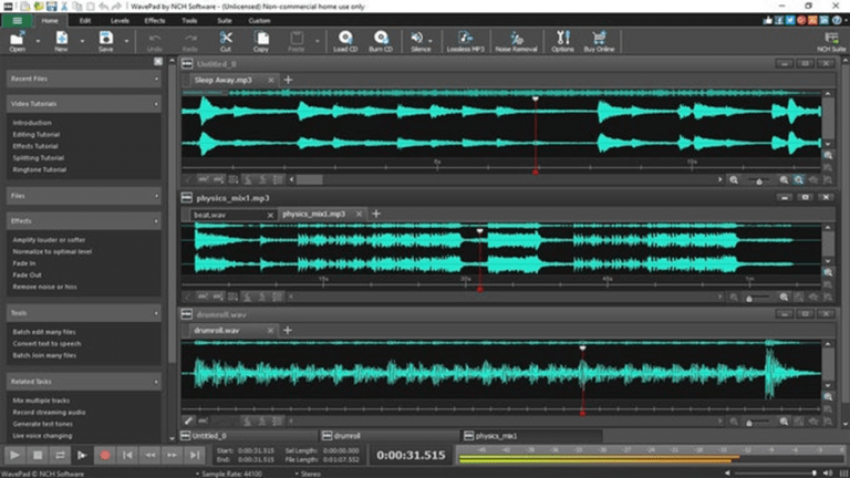 10 Best Free Audio Editing Software for Beginners