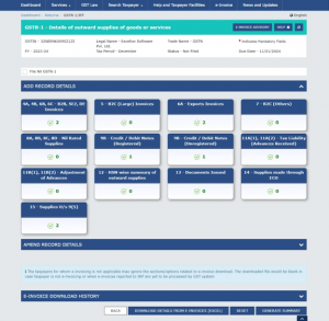 What Is GSTR-1? How to File GSTR-1 on the GST Portal?