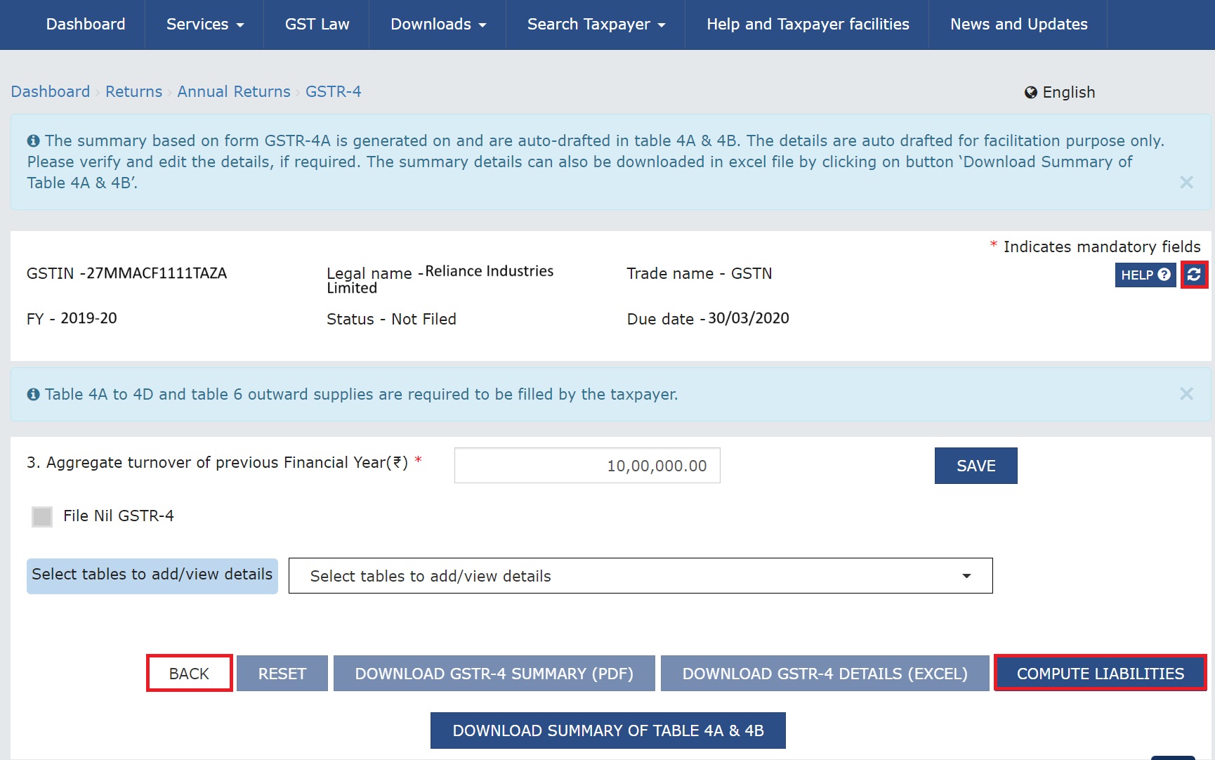 How to File GSTR-4 Annual Return Online?