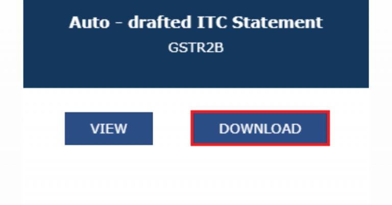 What is GSTR-2B: A Comprehensive Guide