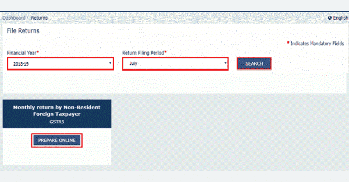 What is GSTR-5 and How to File It on GST Portal?