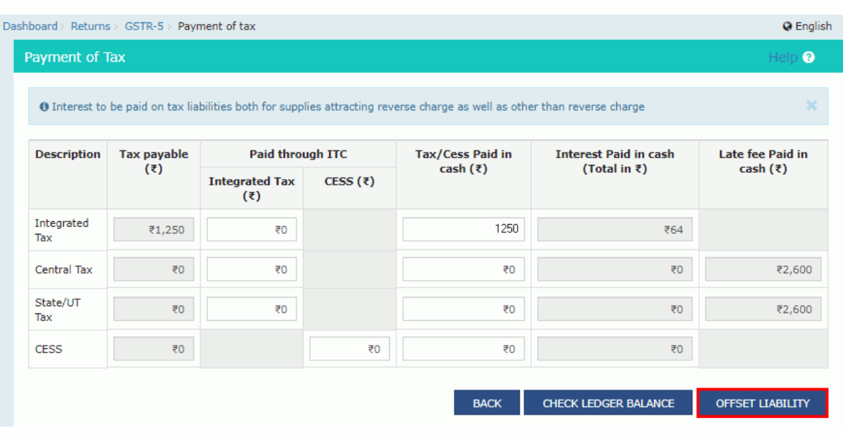 What is GSTR-5 and How to File It on GST Portal?