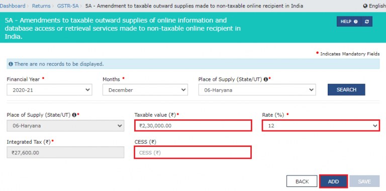 What is GSTR-5A and How to File it Online?
