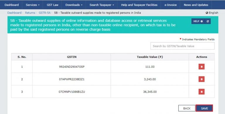 What is GSTR-5A and How to File it Online?