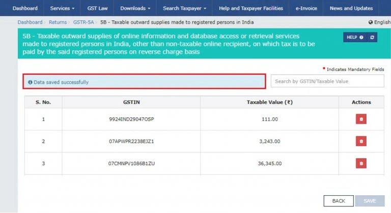 What is GSTR-5A and How to File it Online?