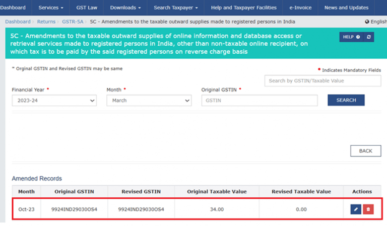 What is GSTR-5A and How to File it Online?
