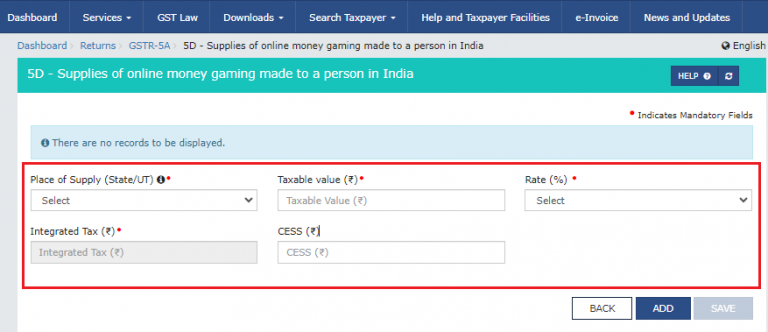 What is GSTR-5A and How to File it Online?