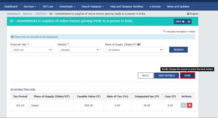 What is GSTR-5A and How to File it Online?