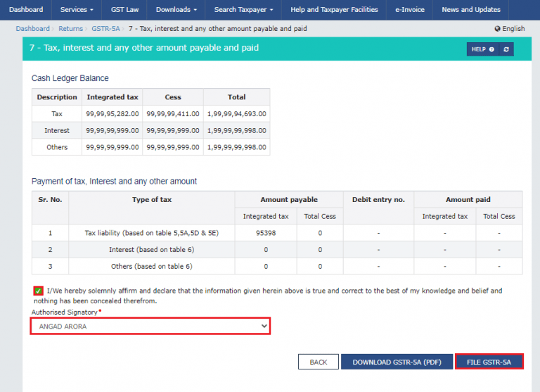 What is GSTR-5A and How to File it Online?