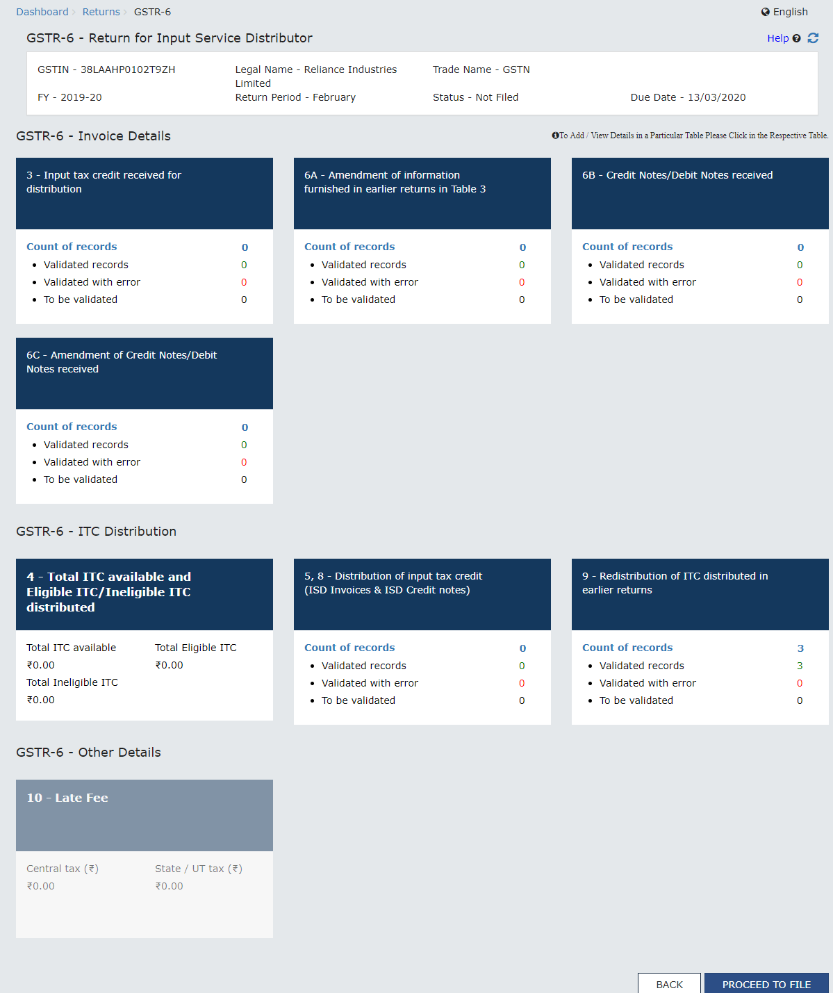 How to File GSTR-6 Online - Due Date, Format & Filing Process