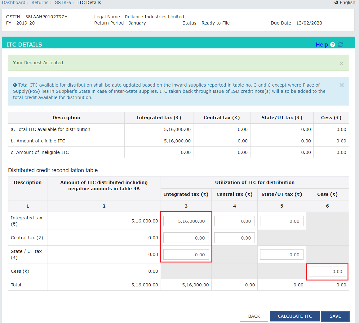 How to File GSTR-6 Online - Due Date, Format & Filing Process