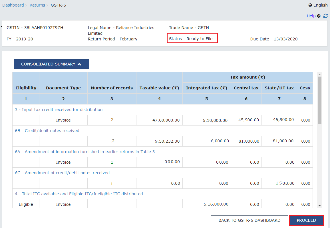 How to File GSTR-6 Online - Due Date, Format & Filing Process