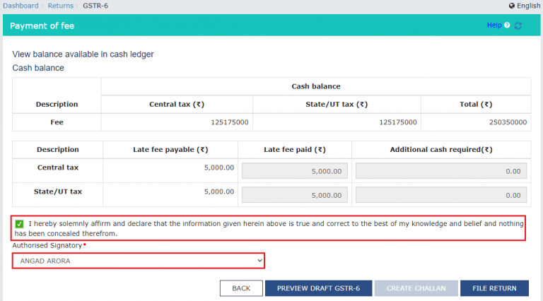 How to File GSTR-6 Online - Due Date, Format & Filing Process