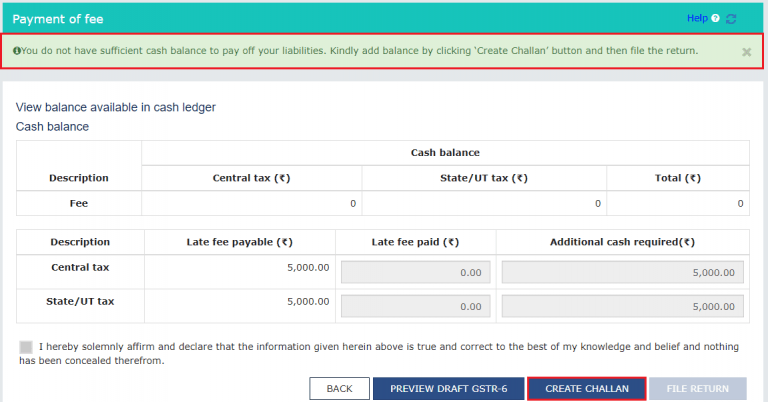 How to File GSTR-6 Online - Due Date, Format & Filing Process