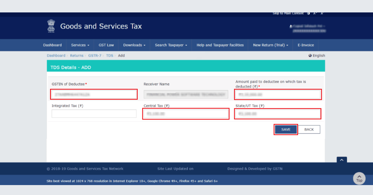 What is GSTR-7 and How to File It on GST Portal?