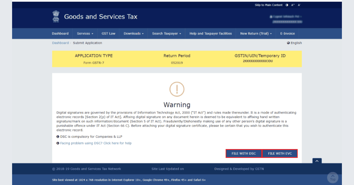 What is GSTR-7 and How to File It on GST Portal?