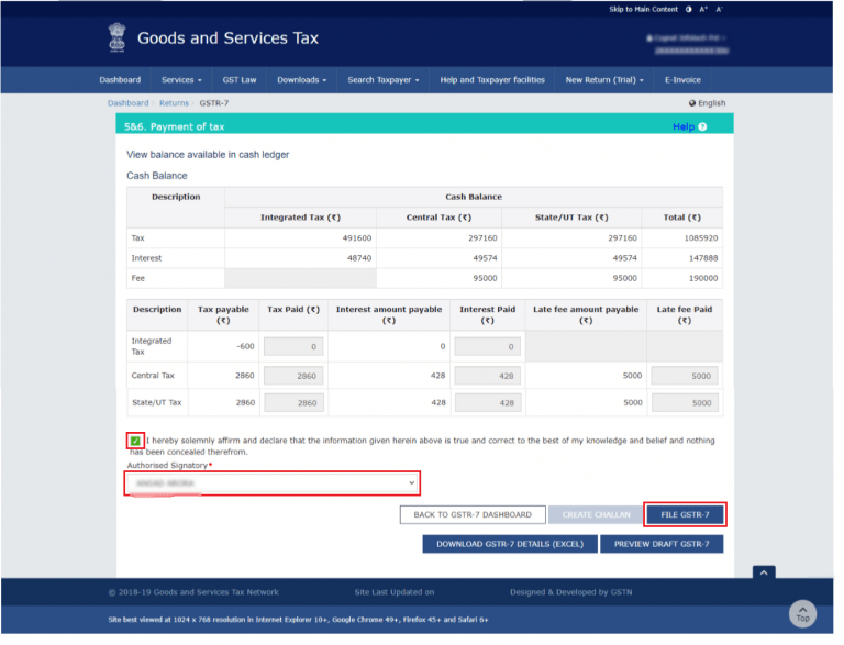 What is GSTR-7 and How to File It on GST Portal?