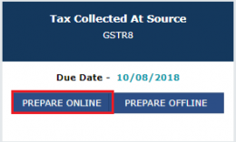What is GSTR-8 and How to File It on GST Portal?