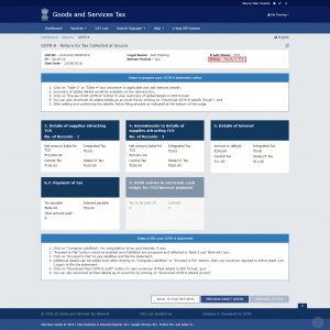 What is GSTR-8 and How to File It on GST Portal?