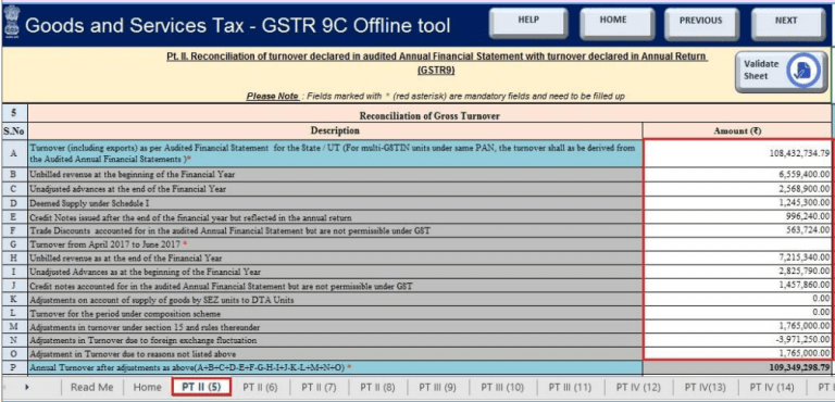 What is GSTR - 9C and How to File GSTR - 9C Online?