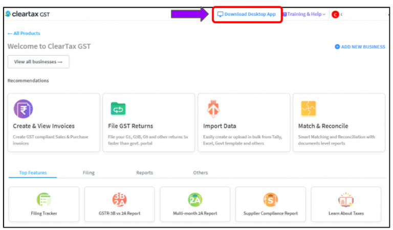 How to File GSTR-4 on ClearTax Desktop App?