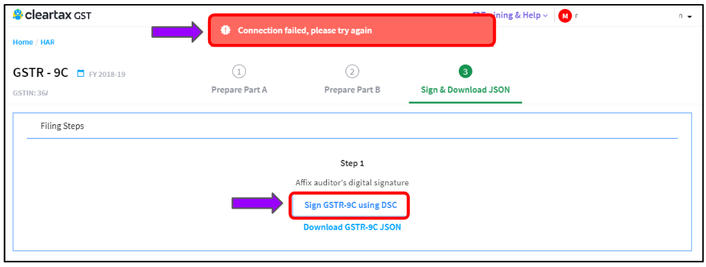 How to File GSTR-9C on ClearTax GST Software?