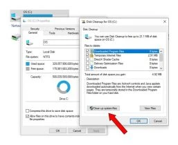 How to Use Disk Cleanup to Free Up Space in Windows?