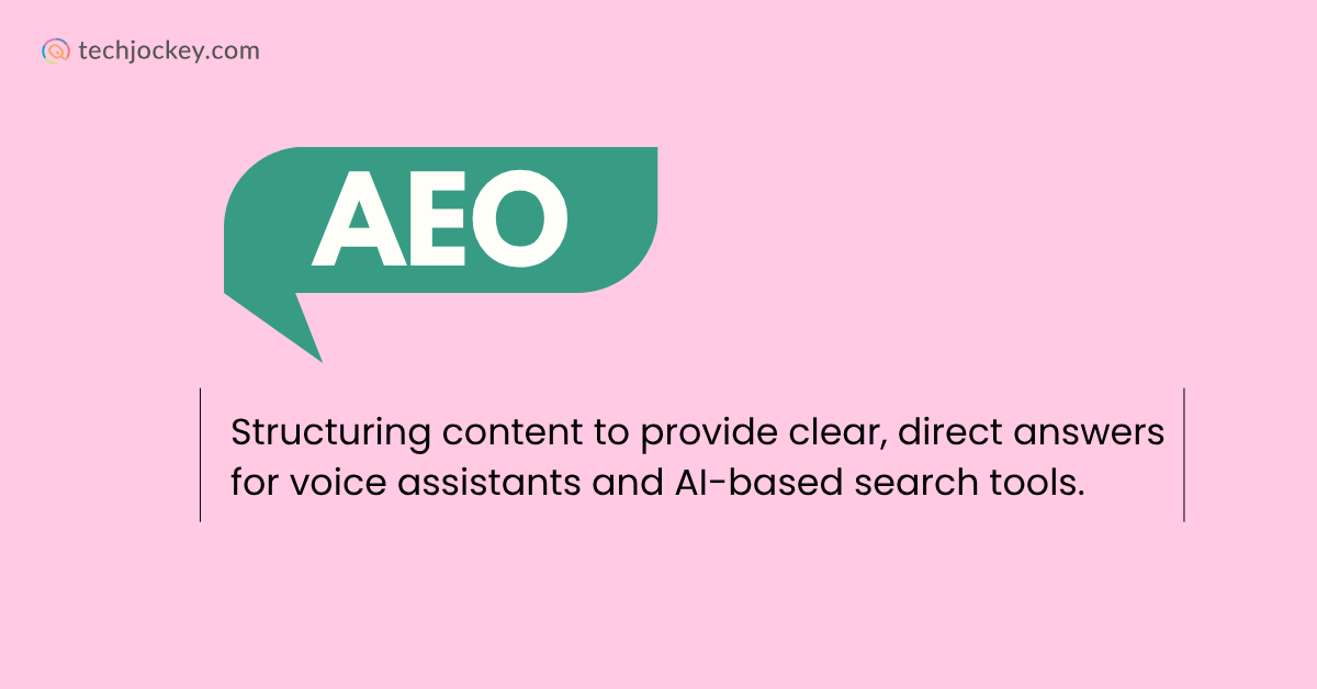 SEO vs GEO vs AEO: Let’s Clear the Confusion