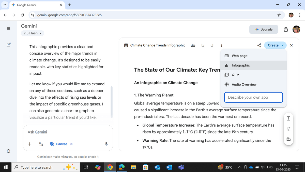 How to Create Powerful Infographics with Google Gemini?