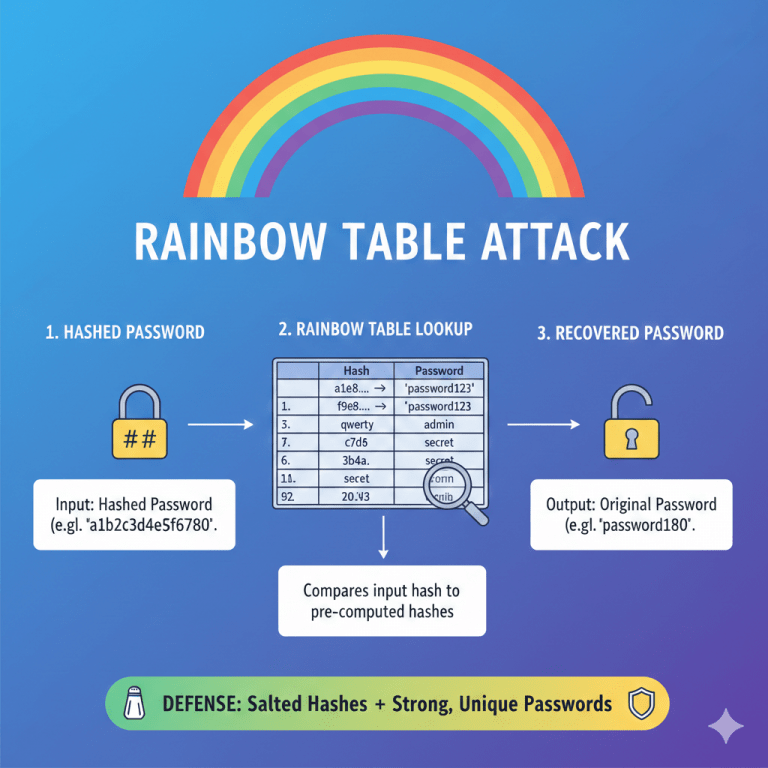 How to Protect Against Rainbow Table Attacks?