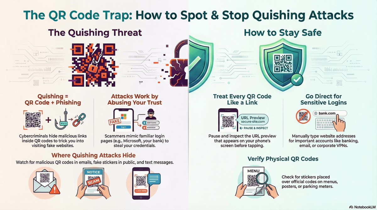 Quishing Attack Explained: QR Code Phishing Risks & Prevention