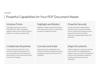 Nuance Power PDF Price, Features and Reviews in 2025 | Techjockey US