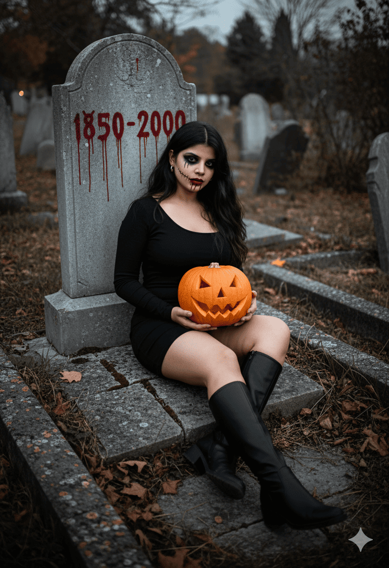 Halloween AI Prompts: Transform Yourself into Horror Legends