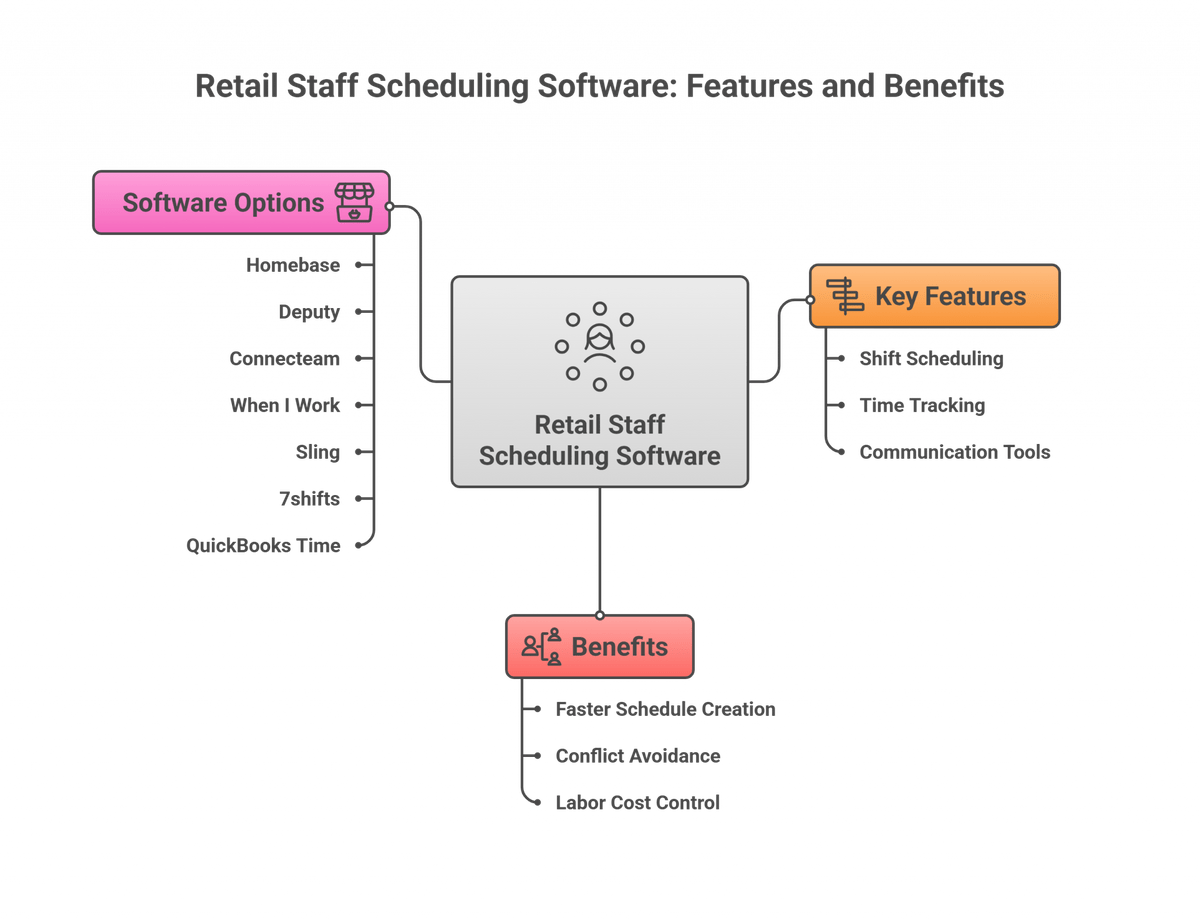 7 Best Retail Staff Scheduling Software in 2026