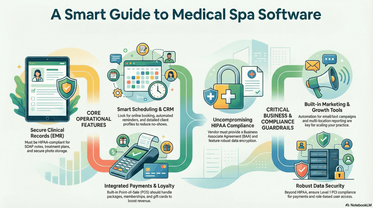 7 Best Medical Spa Point of Sale Software in 2025